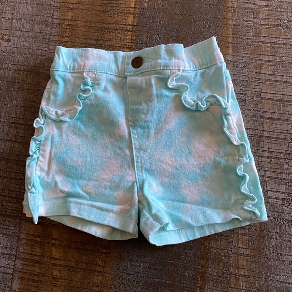 Garanimals | Bottoms | 8 Month Shorts Tie Die Blue White Garanimals ...